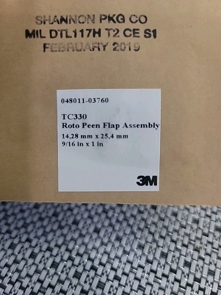 3M TC330 Roto Peen Flap Assembly 048011-03760 (10pack),free Shipping ...