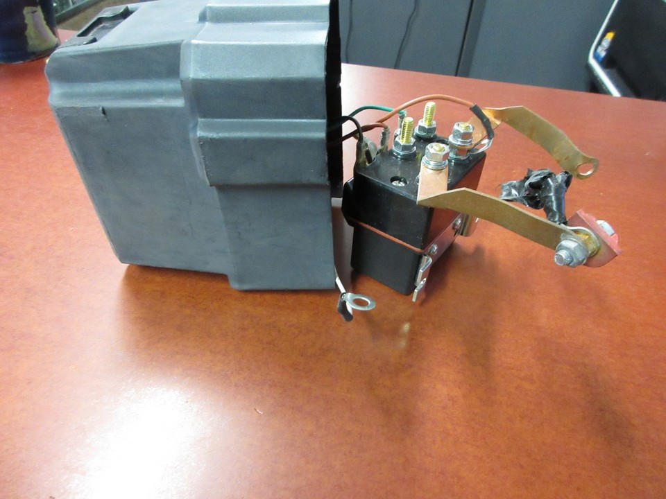 WARN 94000 WINCH AS IS FOR PARTS NON WORKING CORE UNIT SALVAGE PARTS QS ...