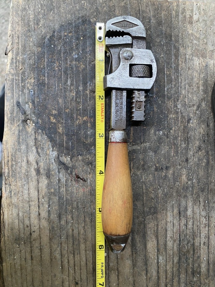 Vintage USA & German Made Wood-Handled Tools | eBay