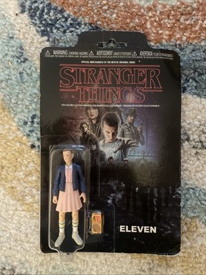 Funko Stranger Things Eleven Action Figure 2017 Rare | eBay UK