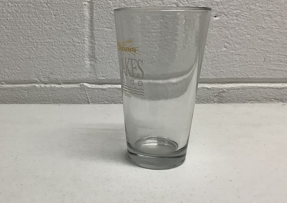 Great Lakes Brewing Company Pint Glass Cleveland Ohio Craft Beer GLBC ...