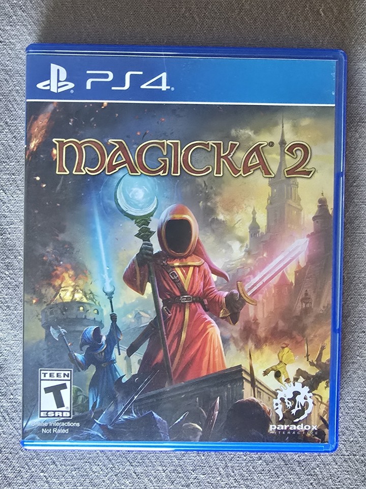 Magicka 2 LRG #139 Limited Run Games - PS4 With Card | eBay