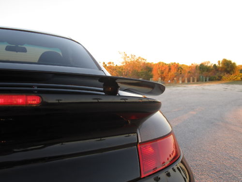 Porsche 996TT 996 Turbo Fixed Spoiler Rear Wing Kit | eBay