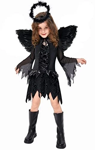 Fallen Angel Costume Kids