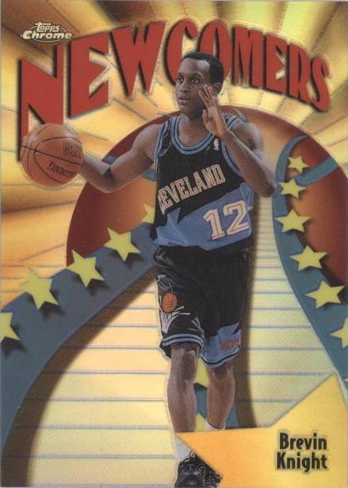 1998-99 Topps Chrome - Season's Best Newcomers Brevin Knight #SB29 ...