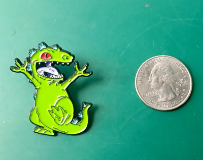 Rugrats Reptar enamel lapel hat pin | eBay
