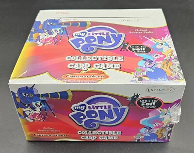 My Little Pony CCG MLP Canterlot Nights Sealed Booster Box 36 Packs | eBay