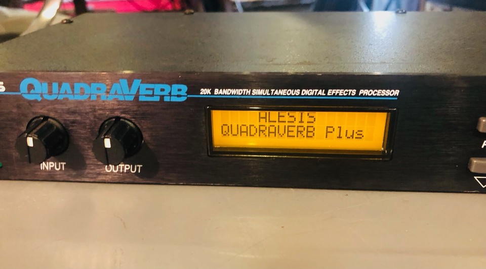 Alesis QUADRAVERB PLUS Effects Processor - ONLY inside Europe | eBay