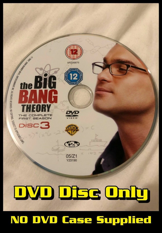 DVD DISC ONLY - TV SERIES: DRAMA / DOCUMENTARY / SCI-FI / HORROR ...