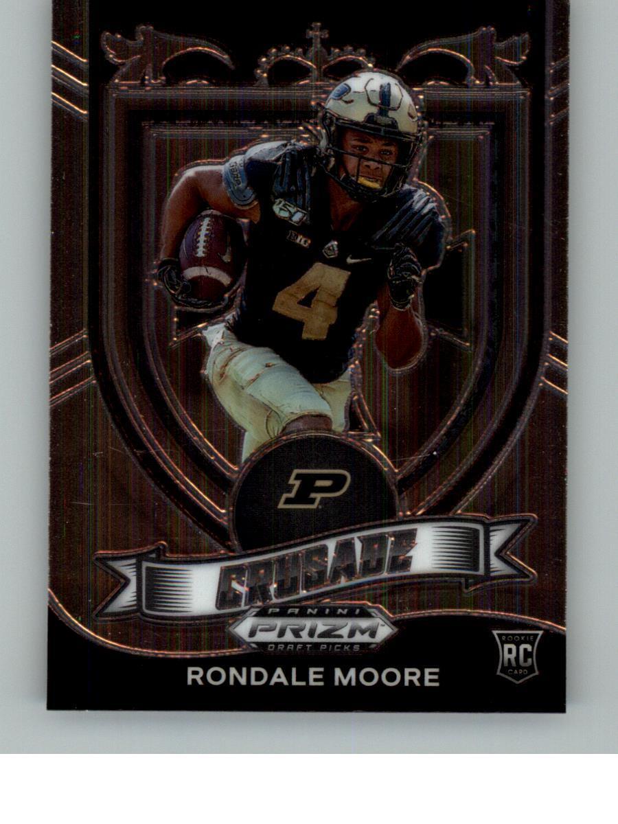 2021 Panini Prizm Draft Picks Rondale Moore 171 Crusade Rookie Card RC ...