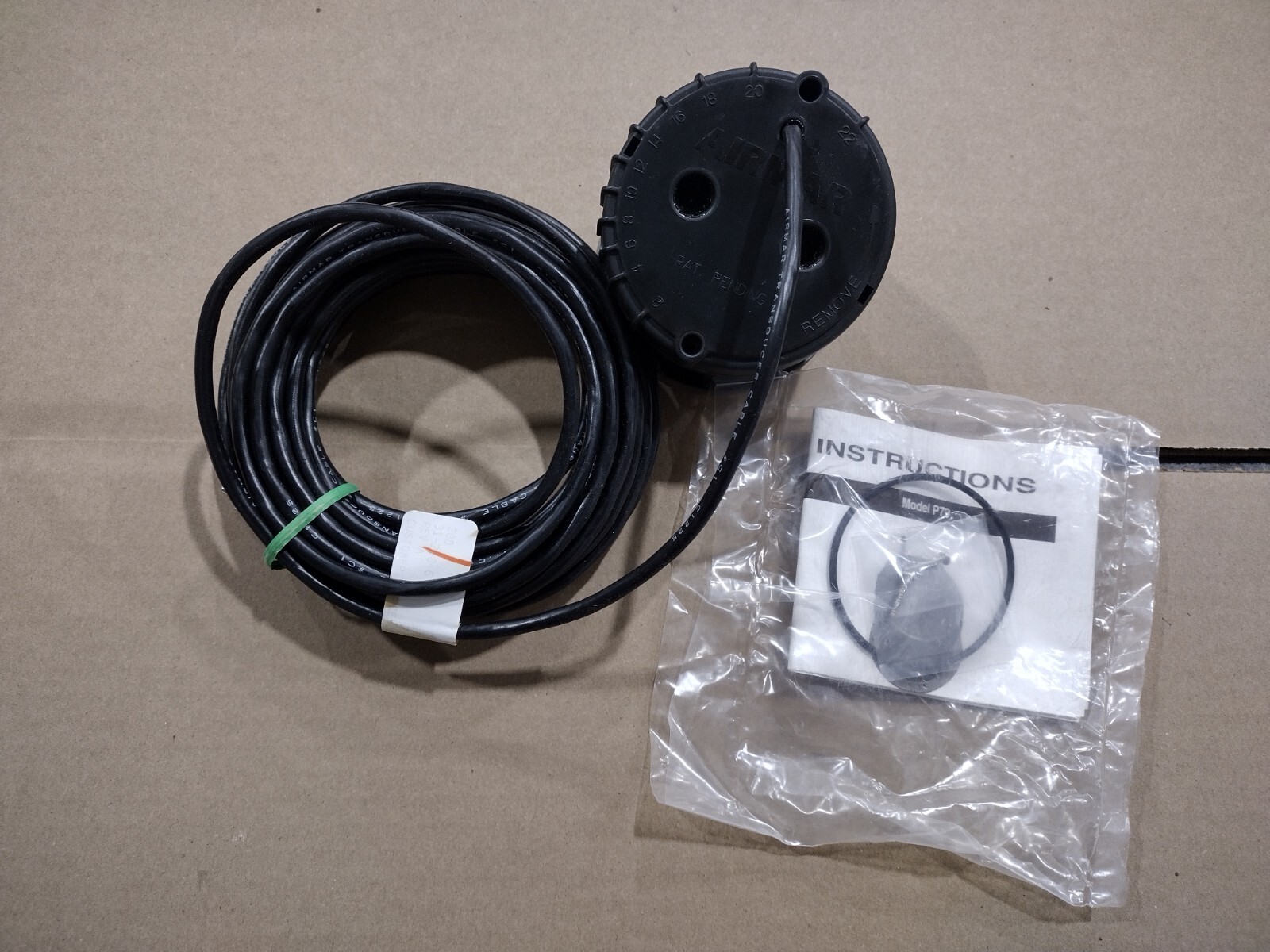 Maxum 1724052 Airmar P79 In-Hull Transducer (Out of Box/NOS) P79 31-238 ...