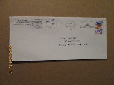 IFL Frederick Falcons Vintage Dated 1985 Team Logo Football Business ...