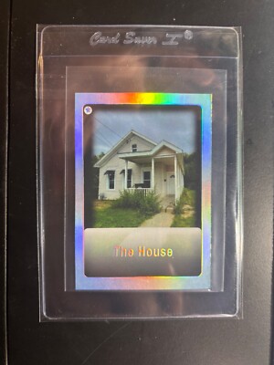 DIVORCED DADS Trading Card RARE holo “The House” Card, MINT w/ Perfect ...