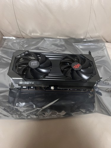 PowerColor Fighter AMD Radeon RX 6600 XT 8GB GDDR6 Graphics Card ...