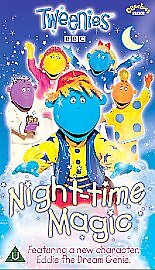 Tweenies - Night-Time Magic (VHS/S, 2003) for sale online | eBay