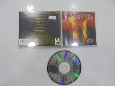 Backdraft CD Switzerland Original Soundtrack 1991 Hans Zimmer | eBay ...