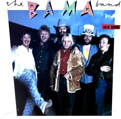 The Bama Band - Solid Ground LP (VG/VG) . | eBay.de