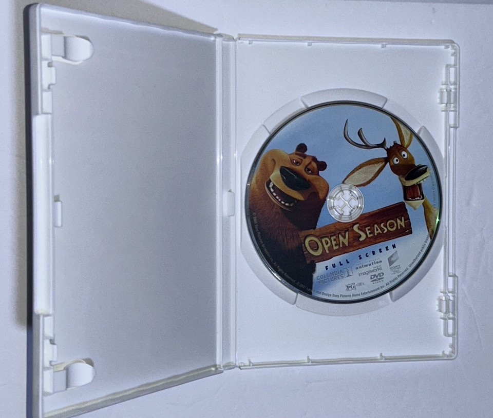 Open Season DVD Full Frame Special Edition Martin Lawrence Ashton ...