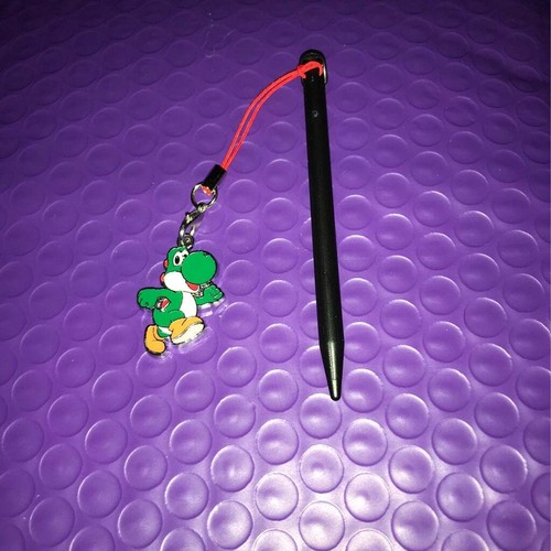 New 3DS XL Plastic Stylus Pen with Super Mario Character Charm - Select ...