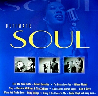 Ultimate Soul - "Ultimate Soul" - ( CD - Direct Source Special Products ...