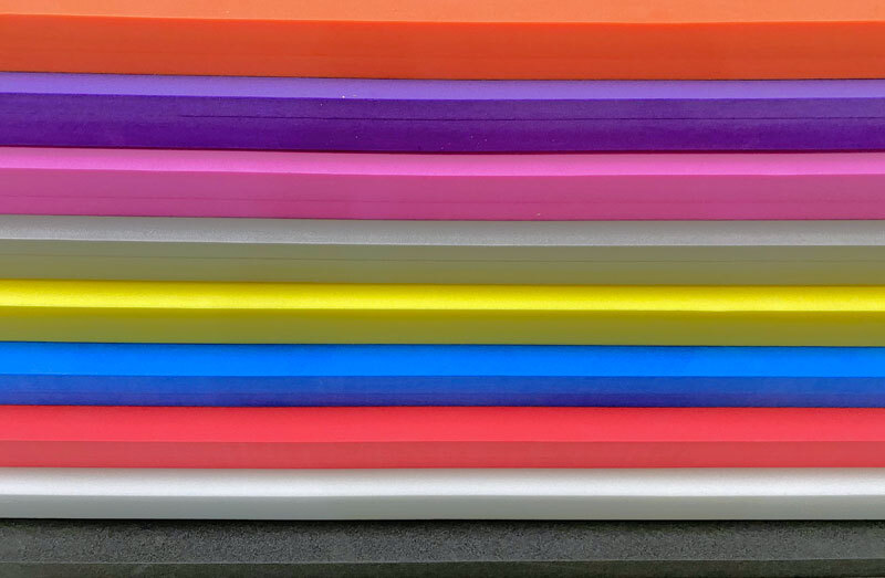 Plastazote LD33 closed cell foam sheet 2M x 1M, RIGID, FIRM, PACKAGING ...