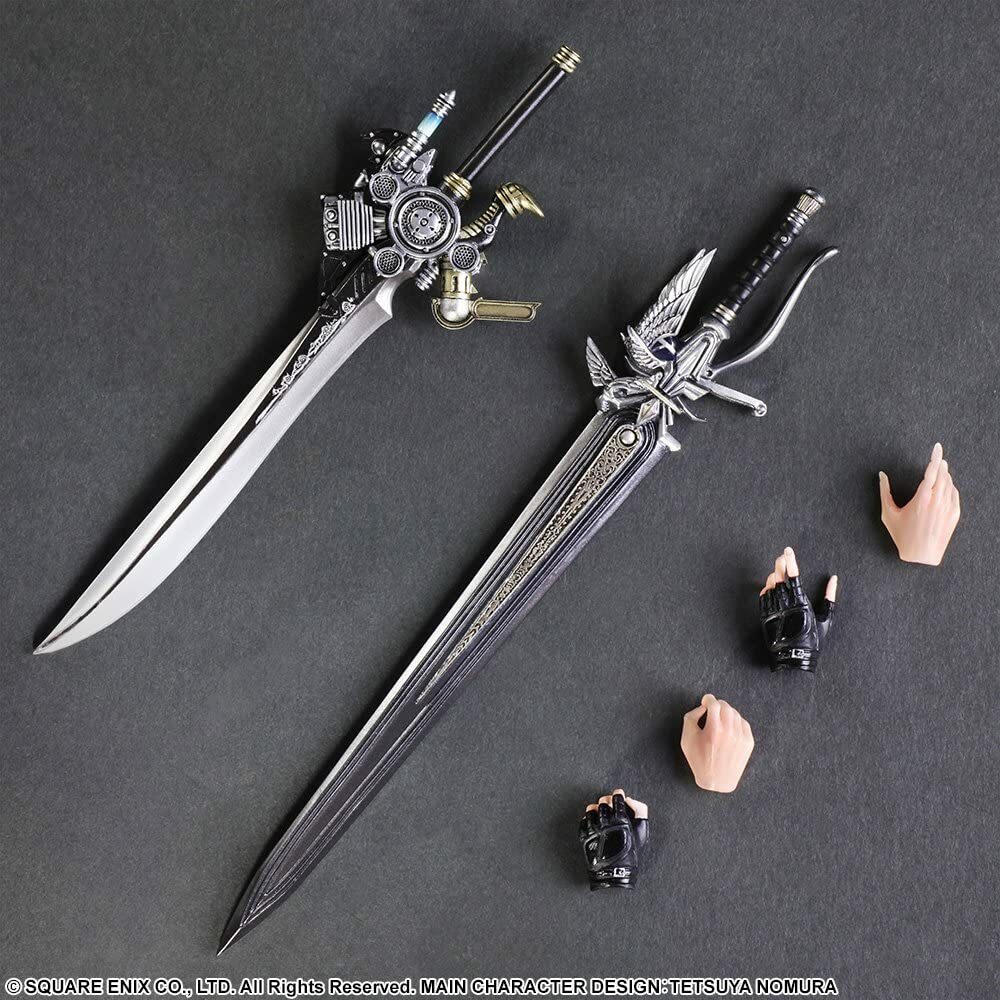 Noctis Sword Engine Blade Final Fantasy Xv Ebay
