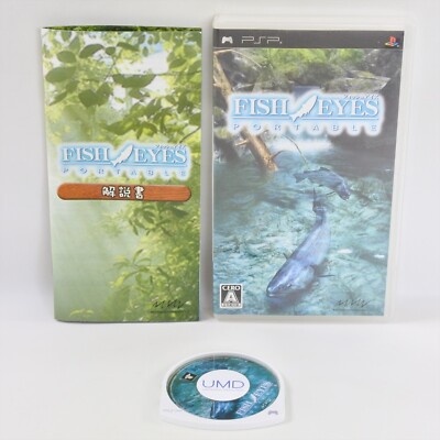FISH EYES Portable UMD PSP Playstation Portable ccc psp | eBay