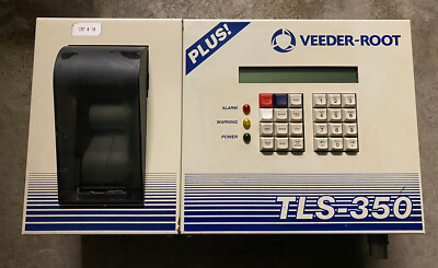 Veeder-Root TLS-350 Plus Console with ECPU, software, Printer & 4-Probe ...
