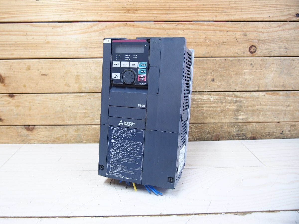 MINT CONDITION MITSUBISHI FR-F820-2.2K-1 DRIVE *SAMEDAY SHIP AVAILABLE ...