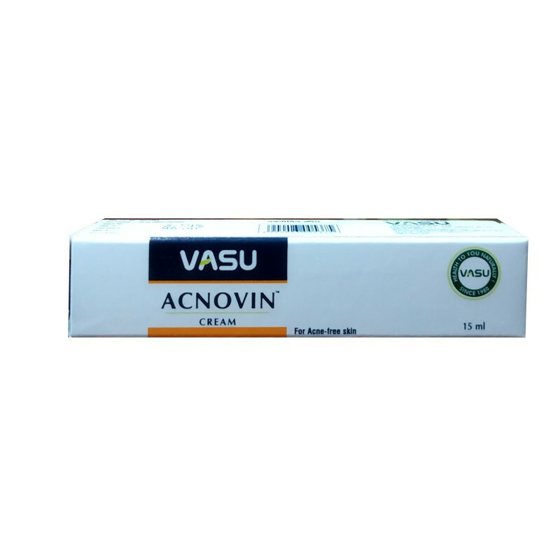 Vasu Ayurvedic Acnovin Cream with Free Shipping | eBay