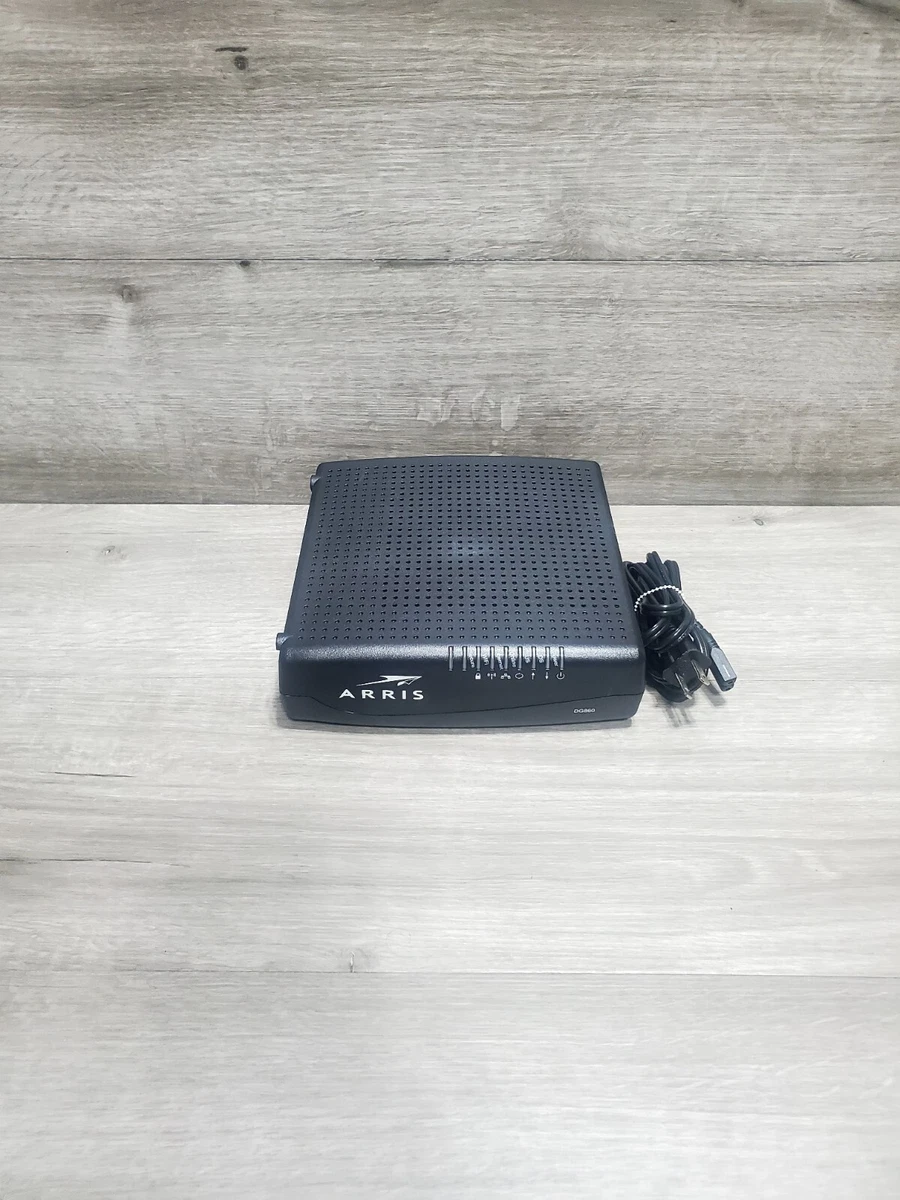 Arris Modem Dg860