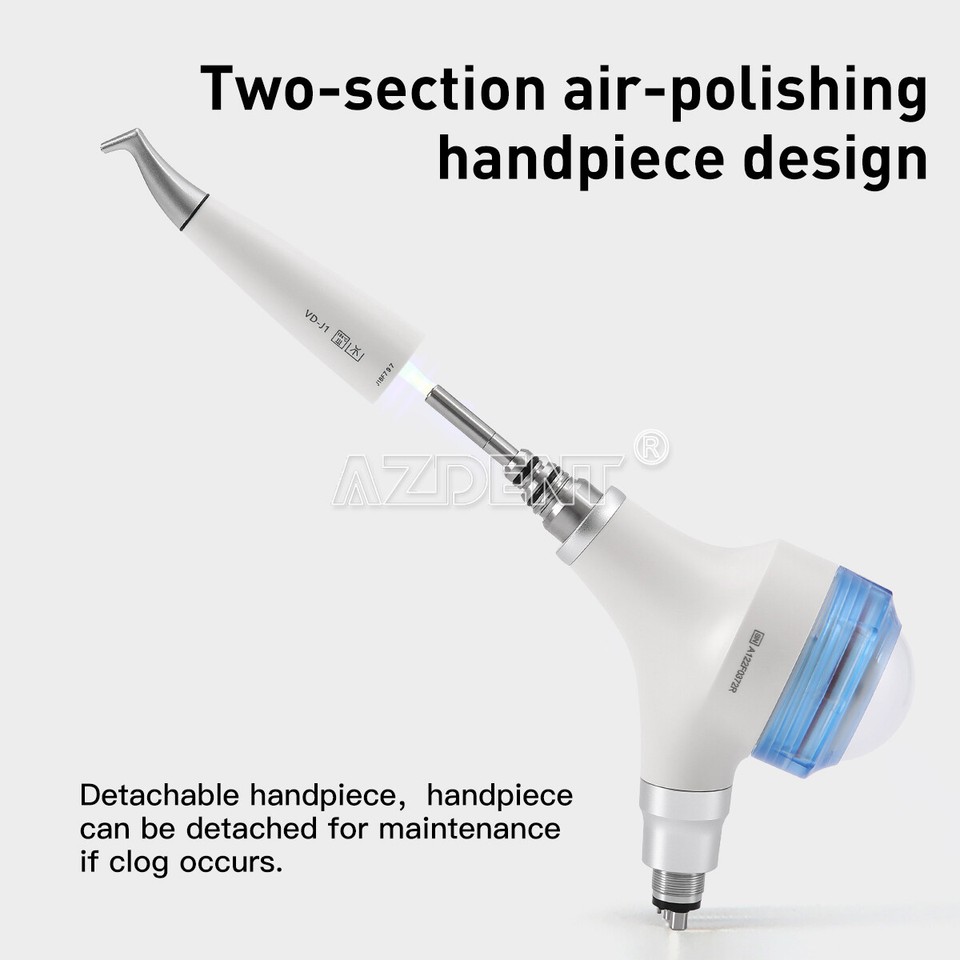 Dental Air Prophy Polisher Jet 4Hole Polishing fit Kavo Air Flow Handy ...
