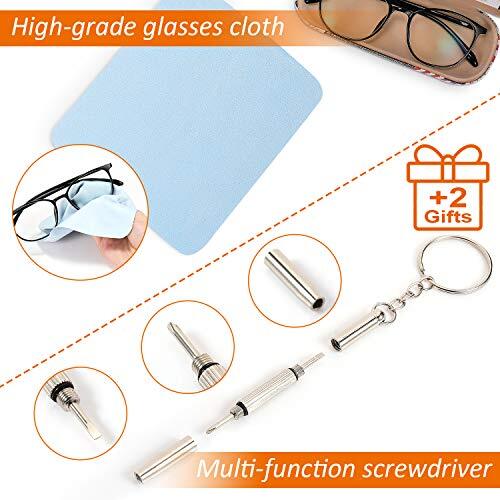Eyeglass Straps, Premium Nylon Adjustable Eyewear Retainers, Anti Mixed ...