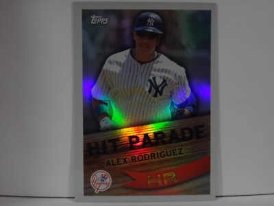 2007 Topps Hit Parade Alex Rodriguez #HP6 | eBay