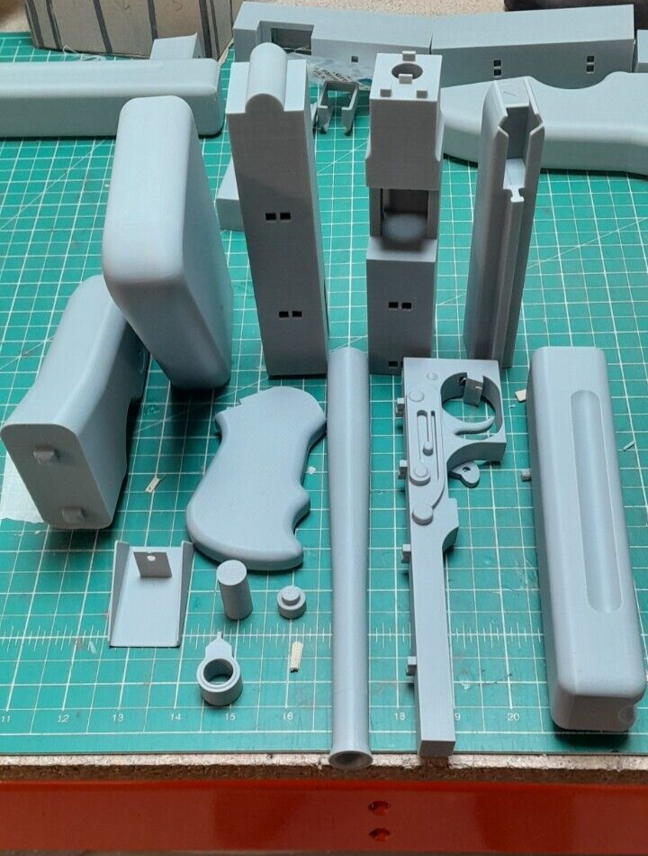 3D Printed Thompson self build kit, 1:1 Scale Cosplay / Prop | eBay UK