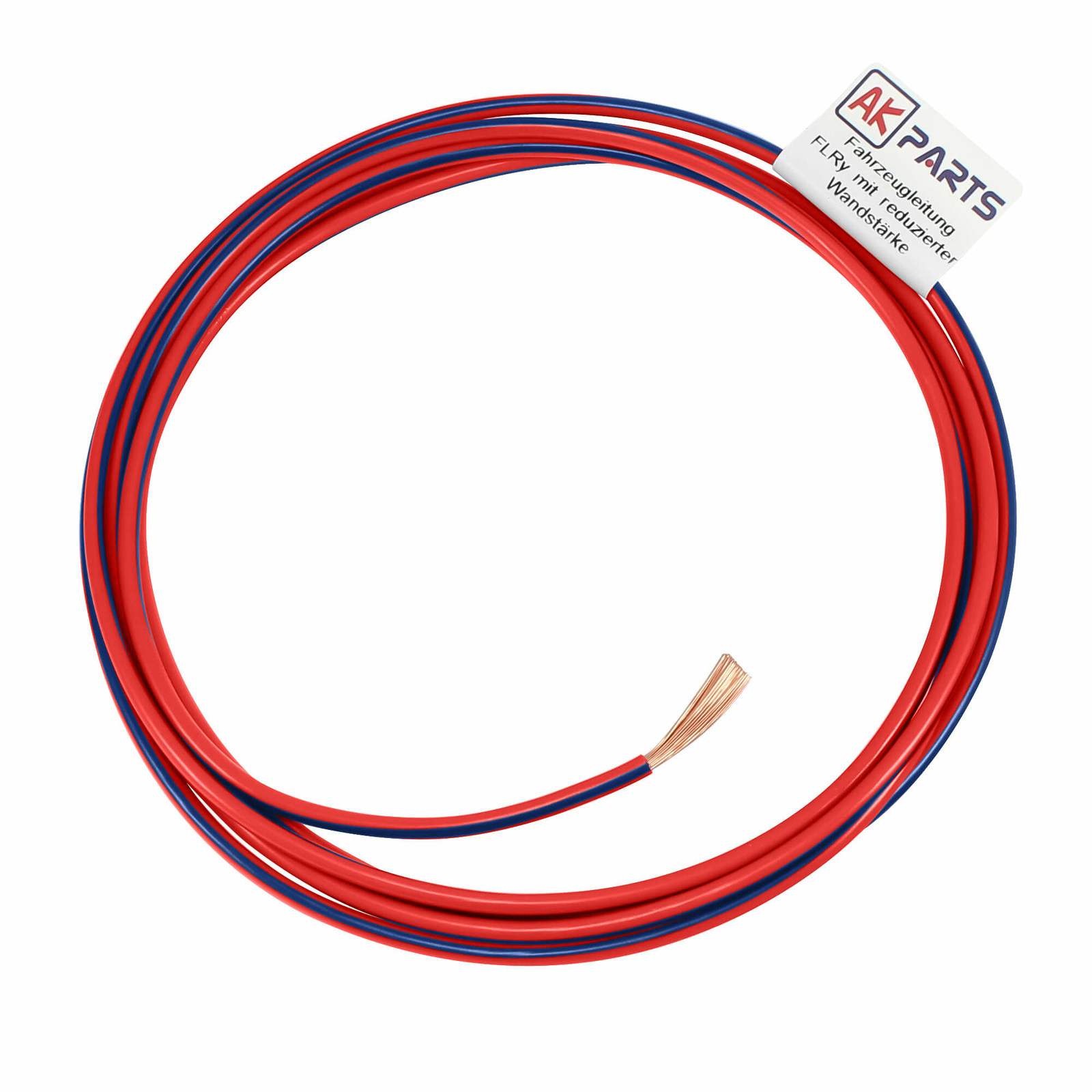 10 m Autokabel FLRy 0,75 1 1,5 mm² Kfz Kabel Fahrzeugleitung Leitung ...