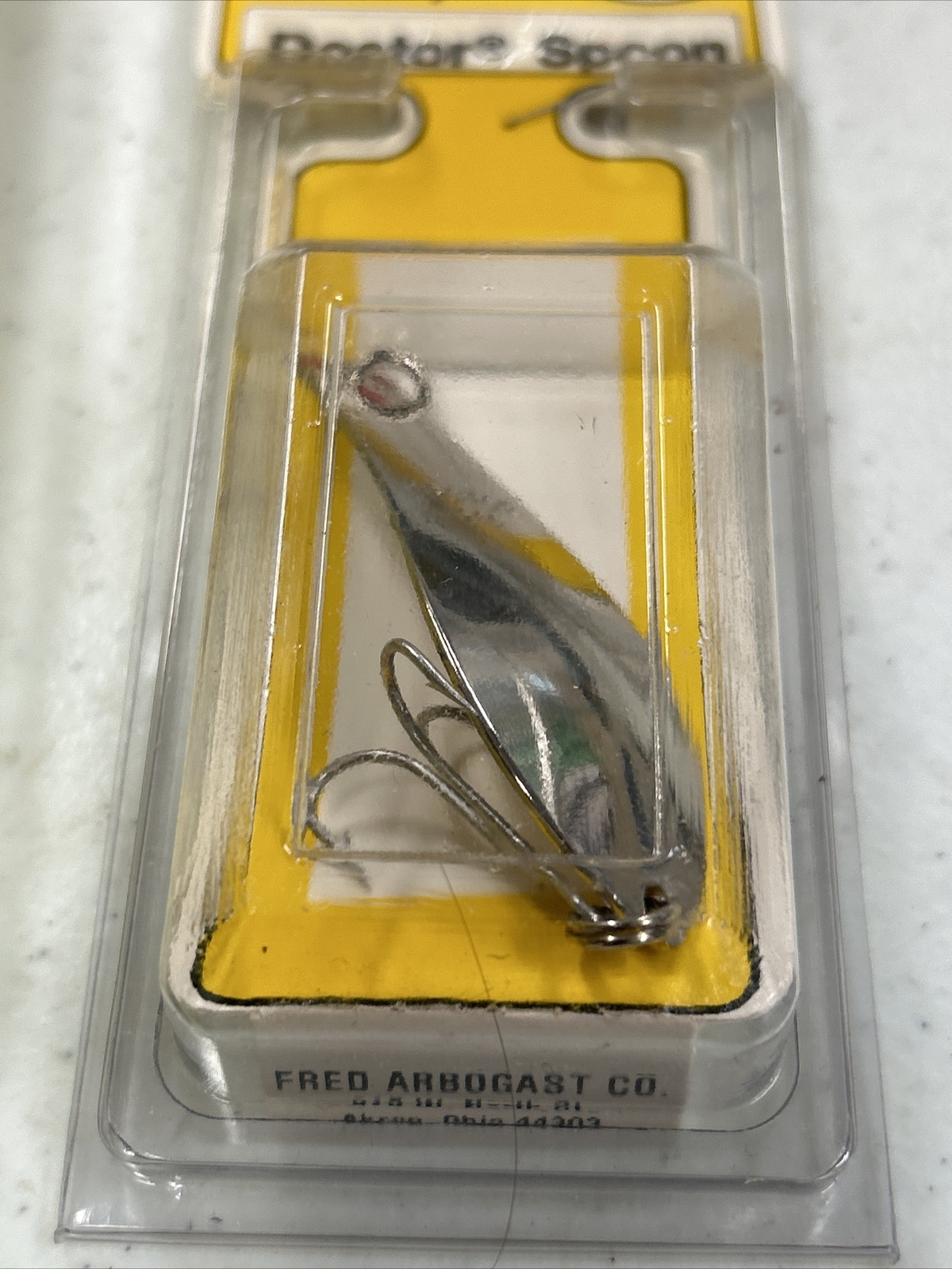 3 Nos Arbogast Doctor Spoons In Original Packaging | eBay