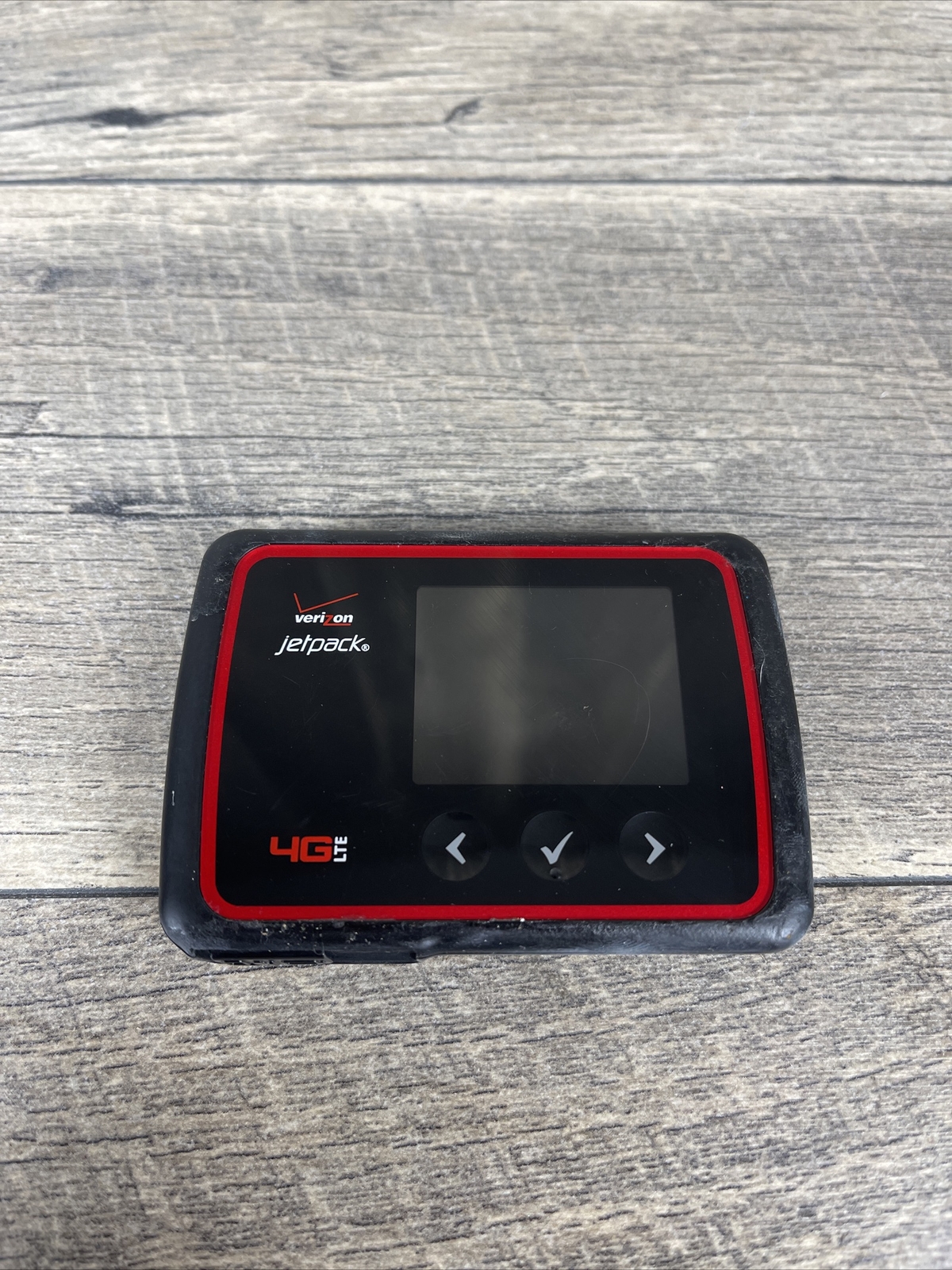 NovAtel Jetpack MiFi 6620L Black/Red Micro-USB 4G LTE 4000mAh WiFi ...