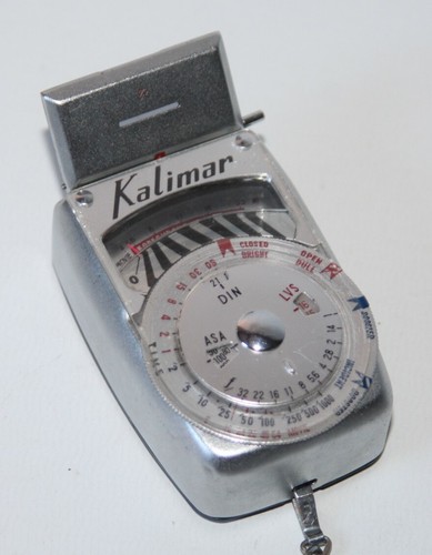 Kalimar Exposure Meter Model A-1 - Vintage Light Meter - Not Working | eBay
