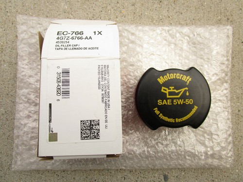 FORD 4G7Z-6766-AA MOTORCRAFT EC-766 / EC766 ENGINE OIL FILLER CAP OEM ...