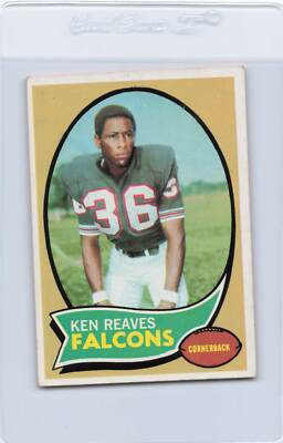 1970 Topps #99 Ken Reaves Falcons EX *DA-B1679 | eBay