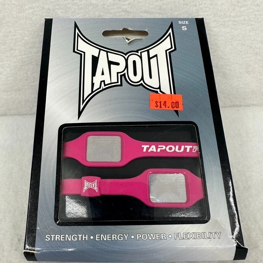 Pink Tapout Logo