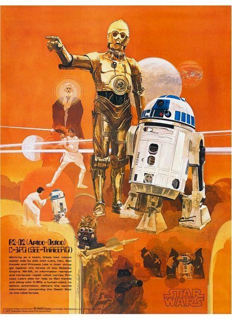 Vintage Star Wars Posters