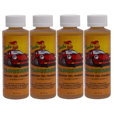 Power Plus Fuel Fragrance 19769-53 (4pk); Turbo Tangerine 4oz treats ...
