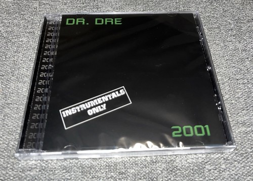 2001 Instrumental by Dr Dre (CD, 1999)(Brand New) 606949057121| eBay