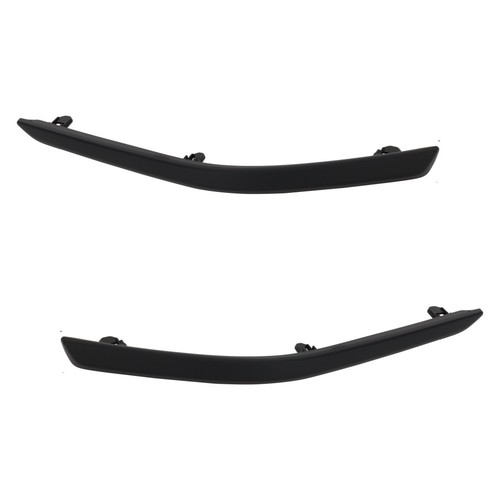 For Toyota 4Runner 2022 2023 Bumper Cover Molding Driver And Passenger ...