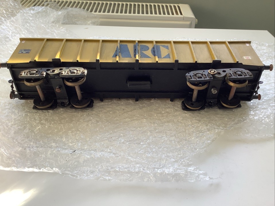 O GAUGE BOGIE TIPPLER WAGON IN ARC LIVERY UNBOXED KIT BUILT | eBay UK