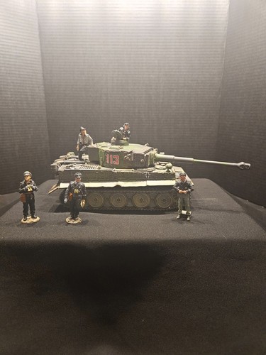 "King & Country" 1/30th metal + WWII German Tiger tank #113 (Kelly's ...