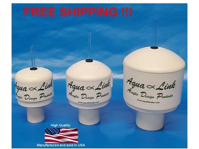 Aqua-Link ADP Aquarium Drain Silencer (for Weir, overflow box stand ...