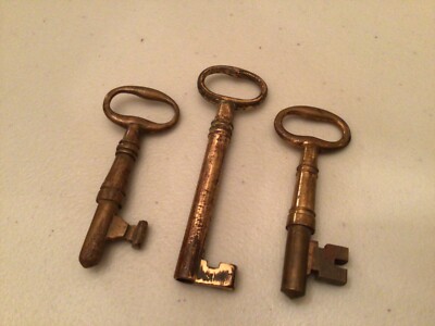 Locks & Keys - Barrel Keys 1